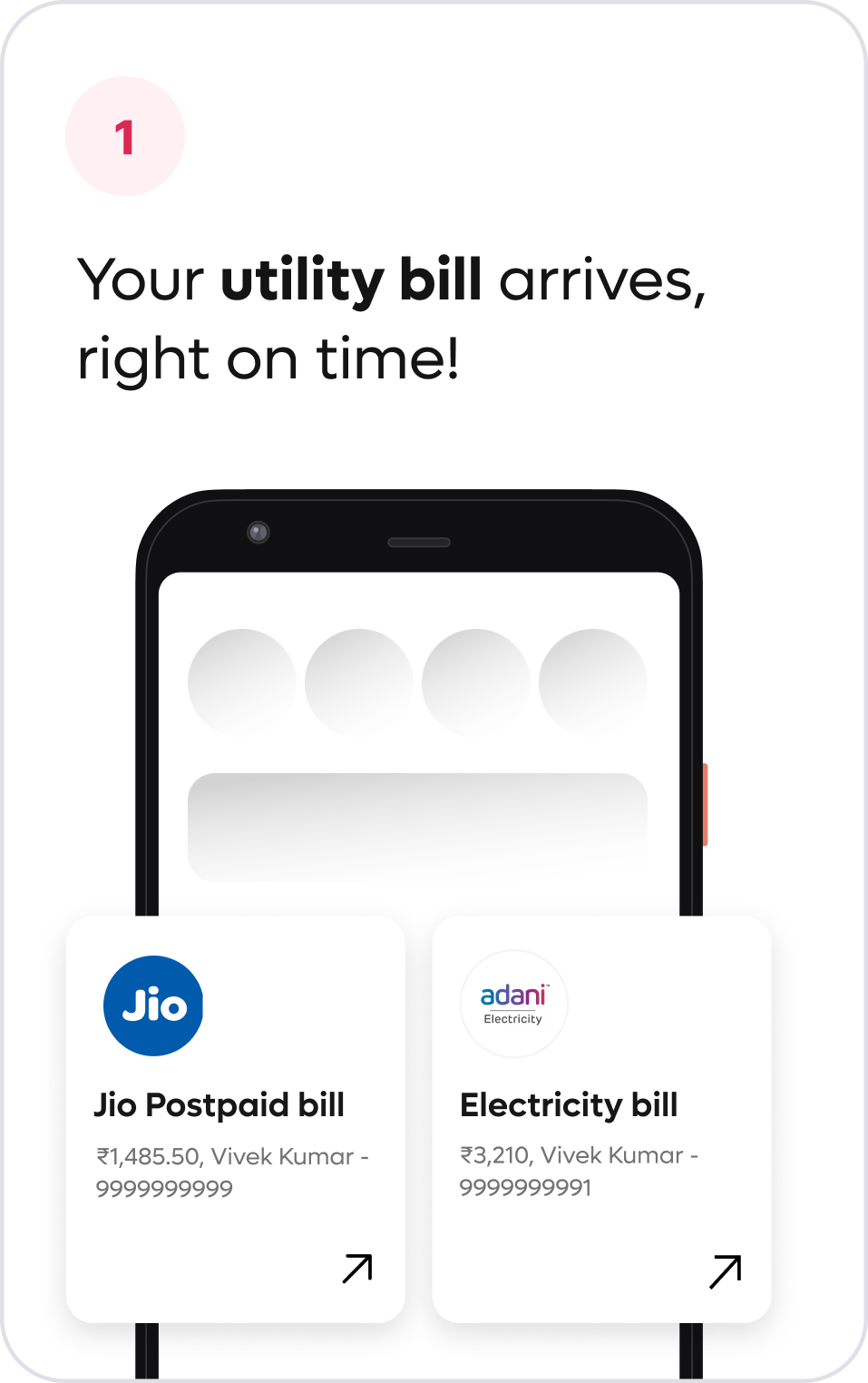 Bill Pay: Online Bill Payments, Mobile Recharge, DTH, FASTag